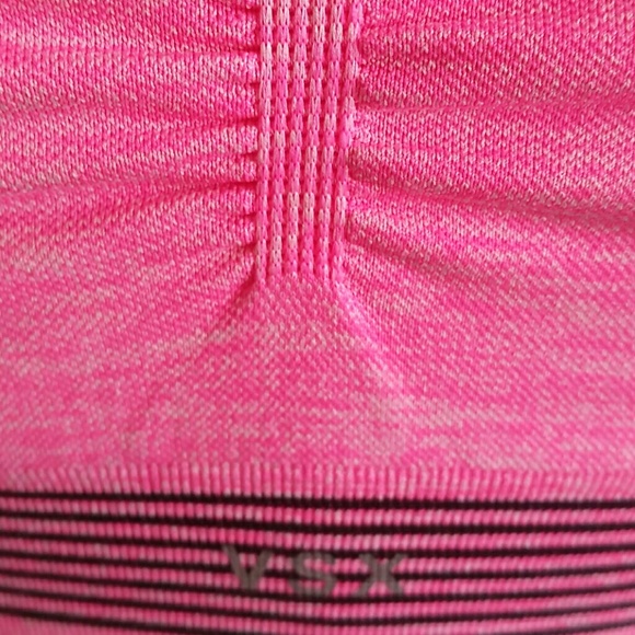 Victoria's Secret | Intimates & Sleepwear | Vsx Neon Pink Sports Bra ...